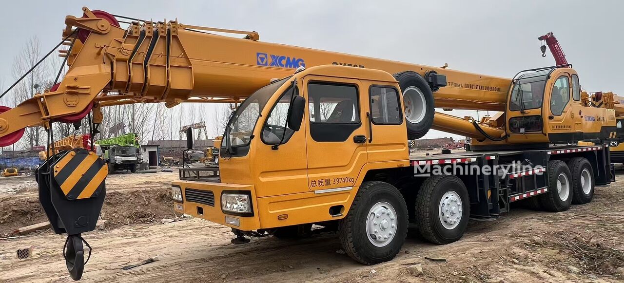 XCMG QY50B 50ton used 50t truck crane autodizalica