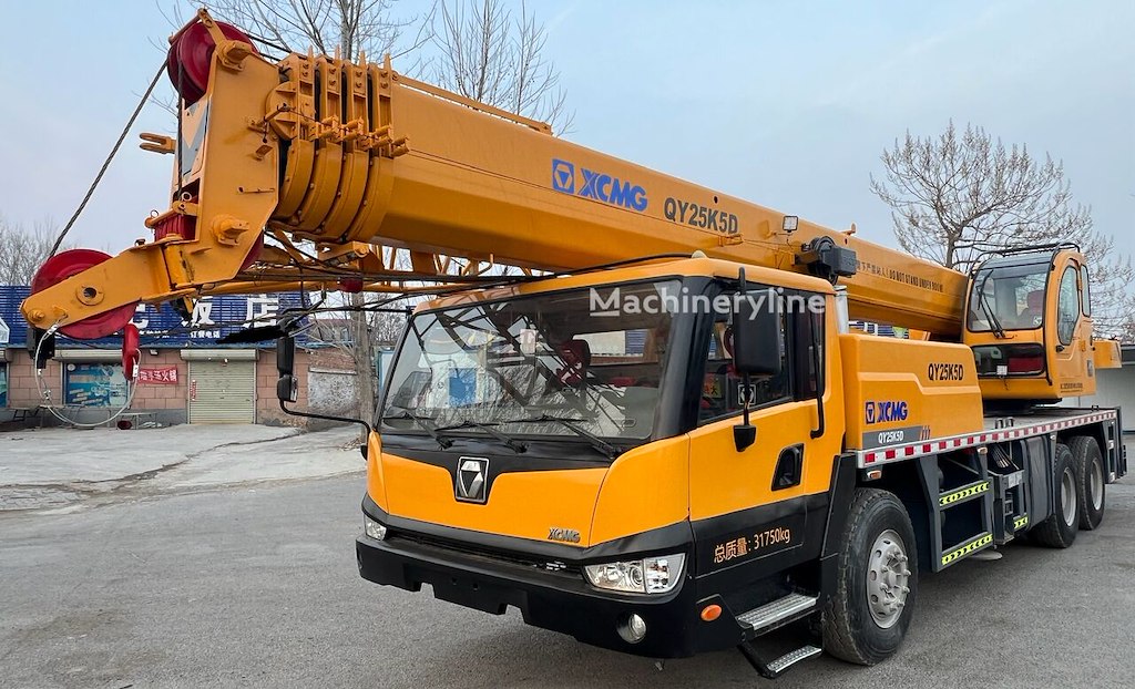 XCMG QY25K5D 25ton30ton40ton50ton70ton80ton100ton autodizalica