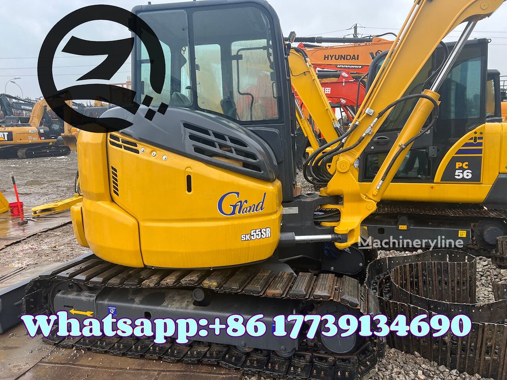 Kobelco SK 55SR mini bager
