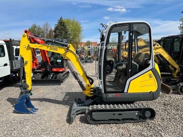 Wacker Neuson ET 18 Minibagger 19.500 EUR mini bager