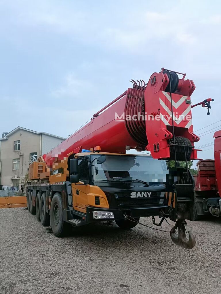 Sany Sany 260 Ton All Terrain Crane 6 Section Boom 80m Main Boom Heav autodizalica
