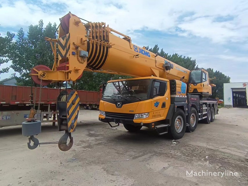 XCMG XCMG 85 Ton Mobile Crane – Reliable Truck Crane for Heavy Liftin autodizalica
