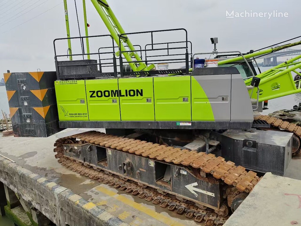 Zoomlion Zoomlion ZCC850V 85 Ton Crane 61m Main Beam Reliable Performer H kran guseničar