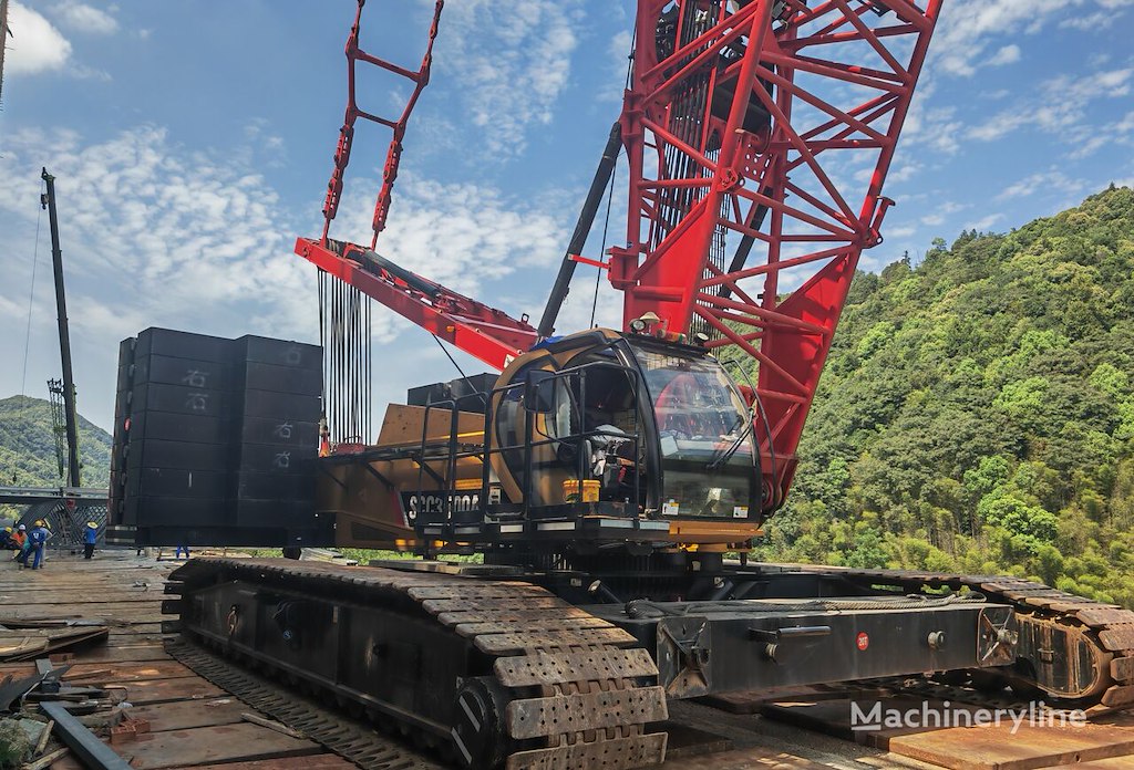 Sany SANY 320 Ton Crawler Crane for Sale – Heavy Lift Ready kran guseničar