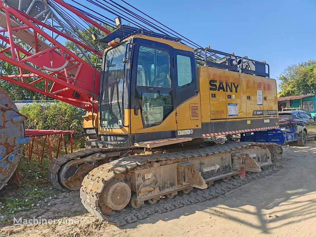 Sany Used 2019 SANY SCC600A-1 60 ton crawler crane in good condition kran guseničar