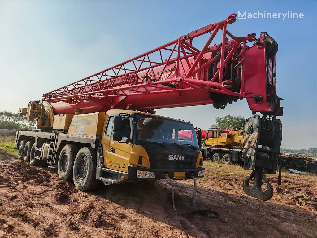 Sany 100 Ton Mobile truck crane-Save Big on Your Next Project autodizalica