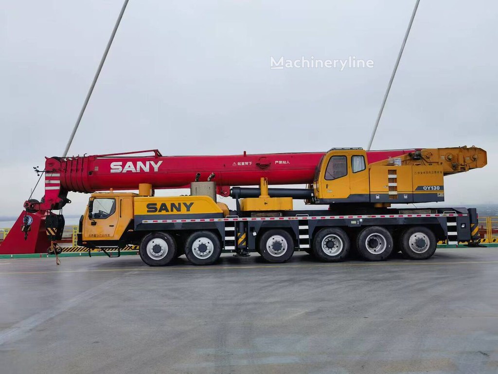 Sany Sany STC1300 130t Truck Crane for Sale Heavy Lift Ready Low Hour dizalica za sve terene