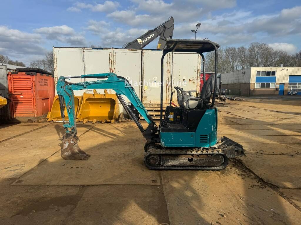 Hitachi ZX 17 U mini bager