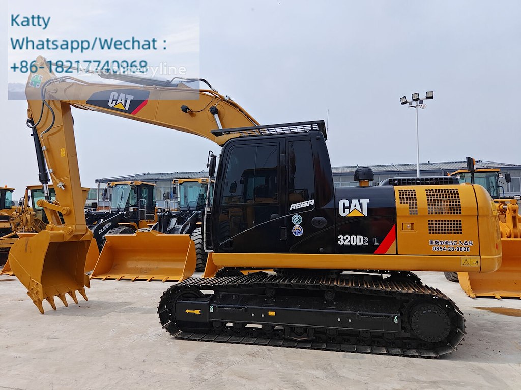 Caterpillar 320D2L bager guseničar
