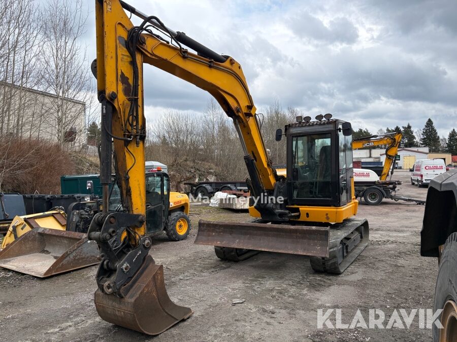 Prodaje se JCB 100C-1 mini bager na aukciji