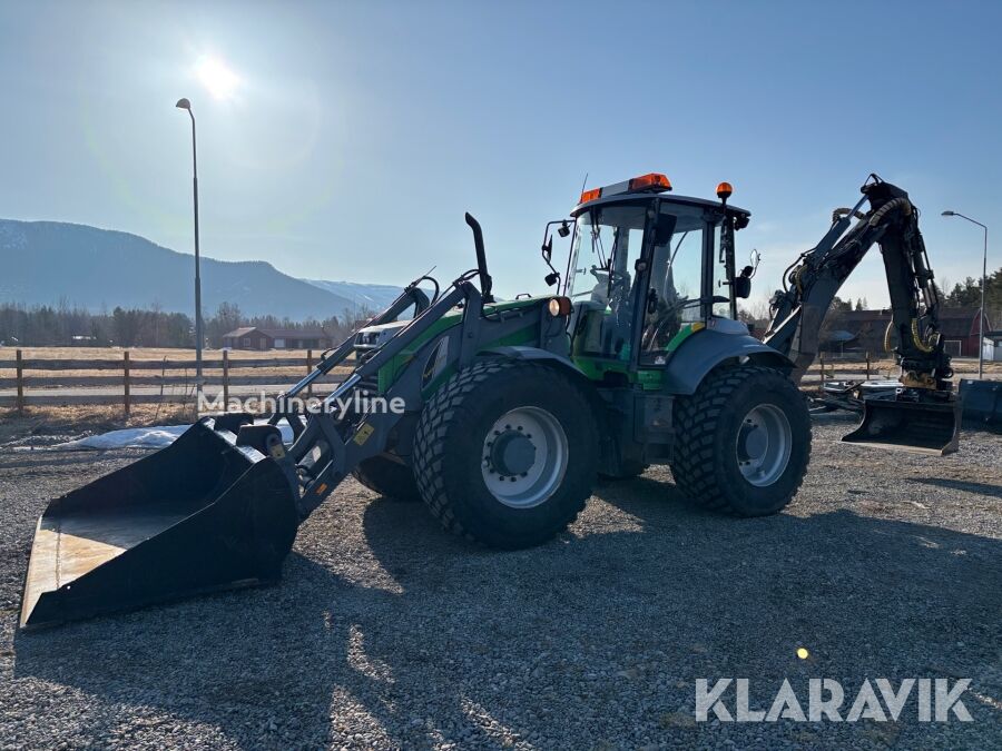 Prodaje se Lännen 8600 E bager-utovarivač na aukciji