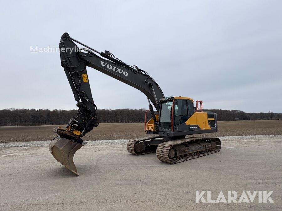 Prodaje se Volvo EC 220EL mini bager na aukciji