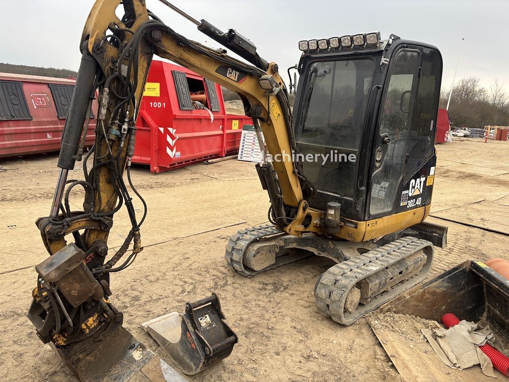 Caterpillar 302.4 mini bager