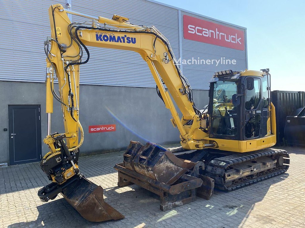 Komatsu PC88MR-11EO mini bager