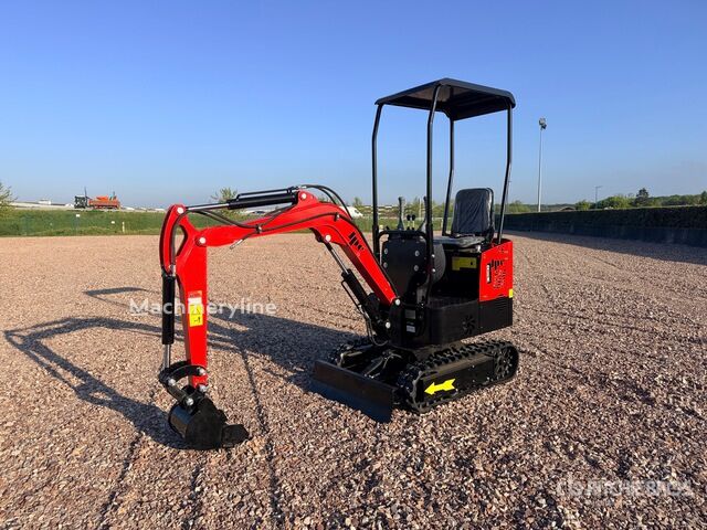 Prodaje se JPC HT12 mini bager na aukciji