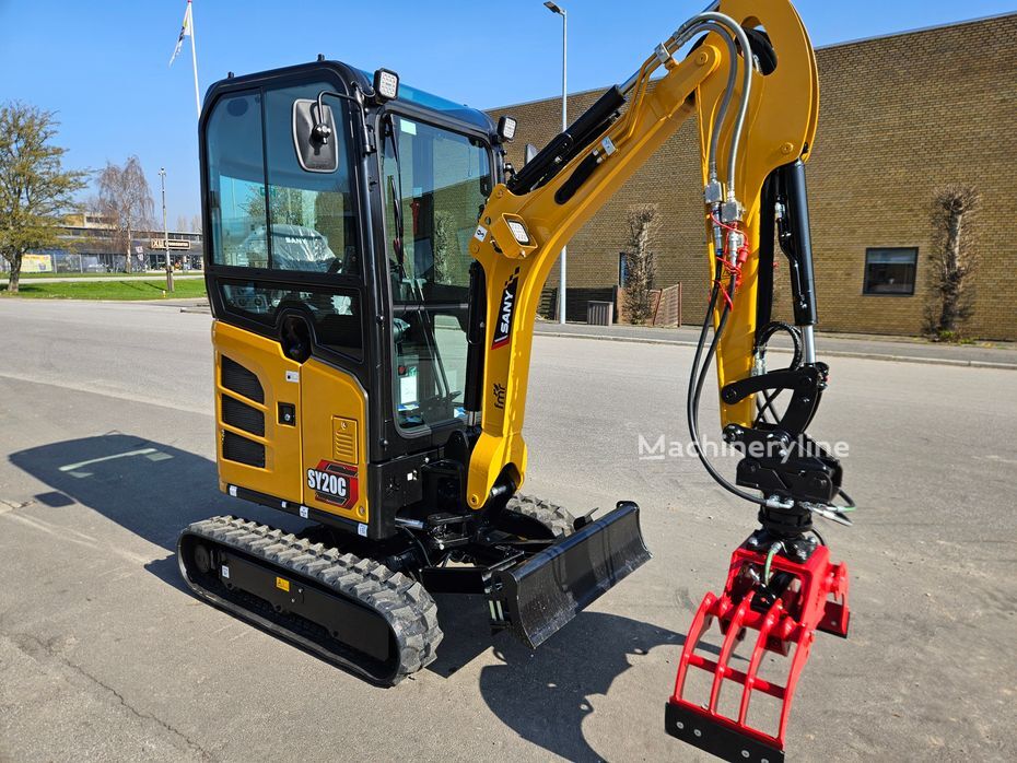 Sany SY 20 C mini bager