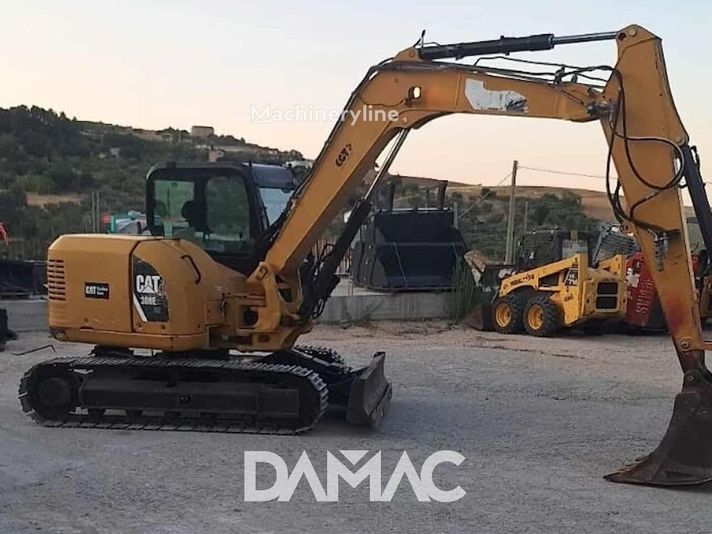 Caterpillar 308E2CR midi bager