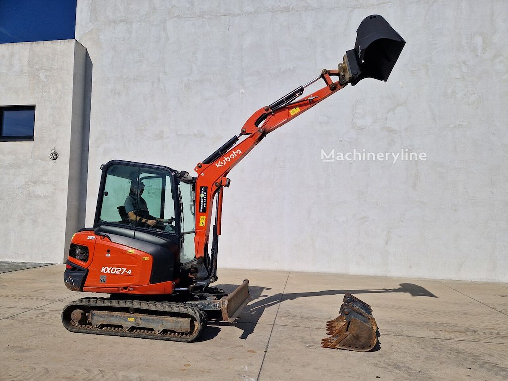 Kubota KX027-4 jak CAT JCB R405 mini bager