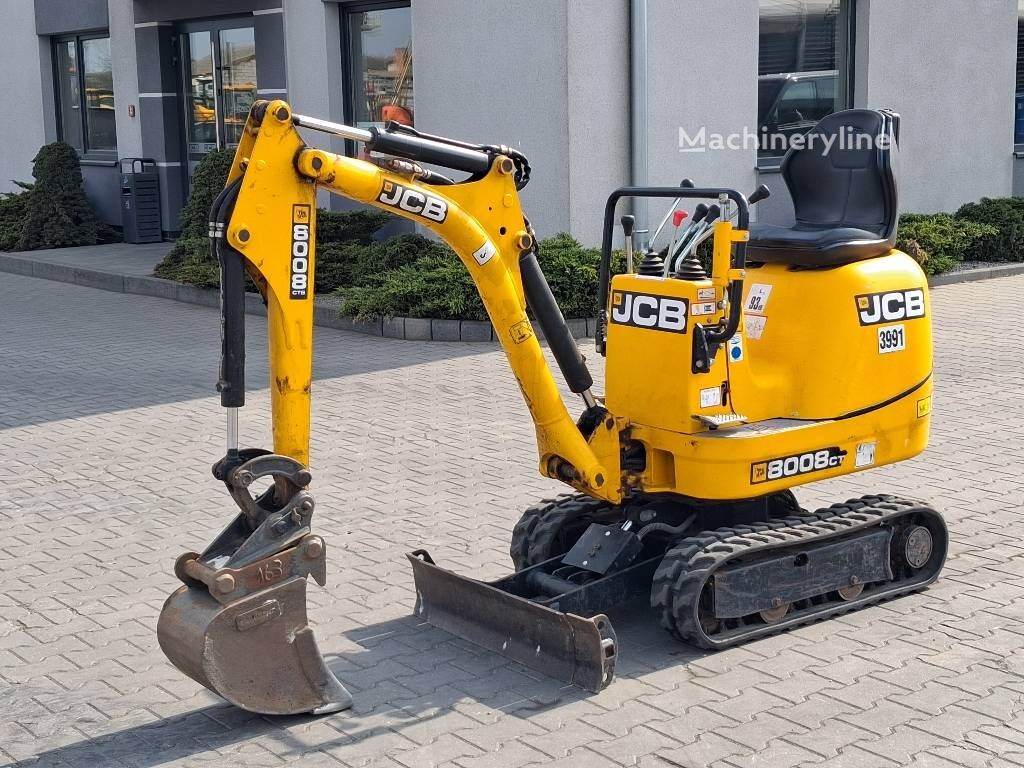 JCB 8008 CTS mini bager