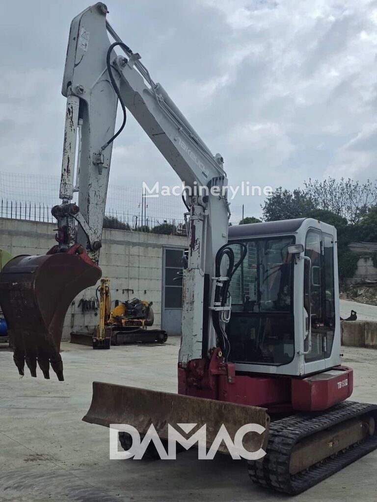 Takeuchi TB153 mini bager