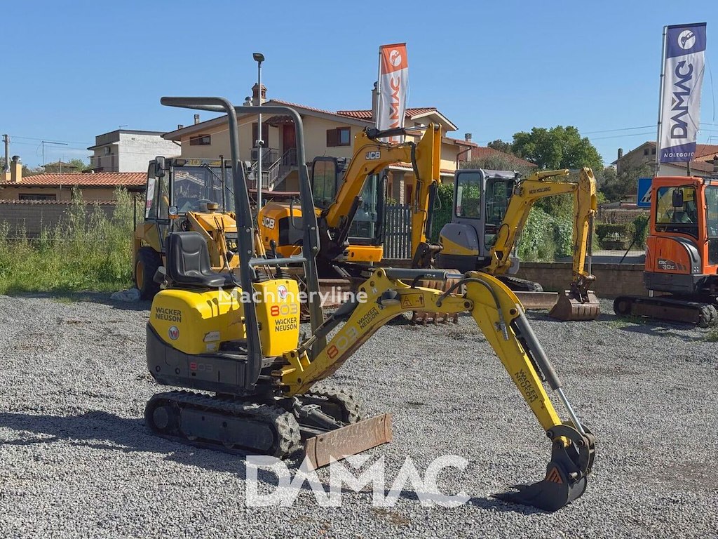 Wacker Neuson 803 mini bager