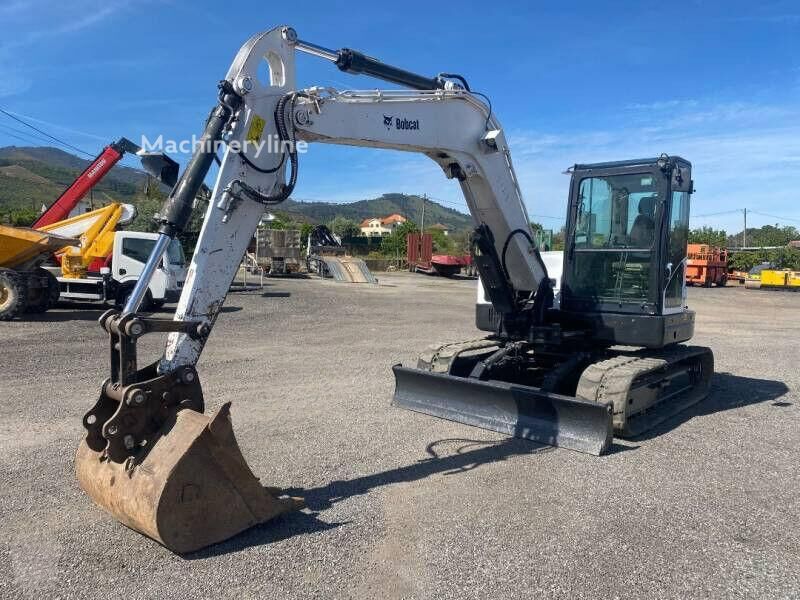 Bobcat E 85 midi bager