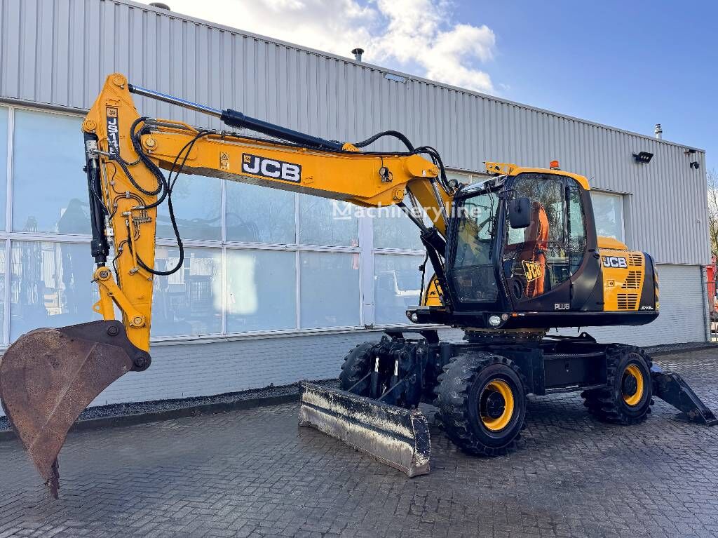 JCB JS 145 W bager točkaš