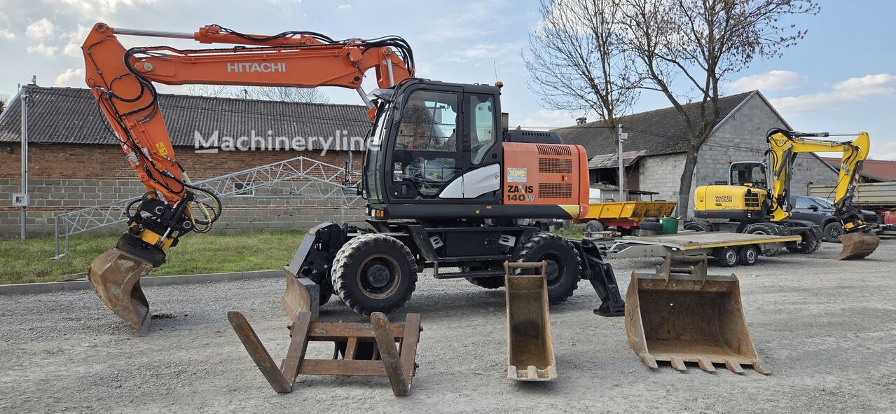 Hitachi Zaxis bager točkaš