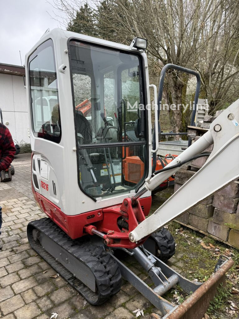 Takeuchi TB 216 mini bager