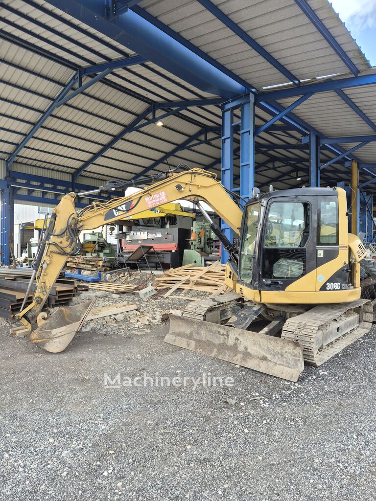 Caterpillar 308CR bager guseničar