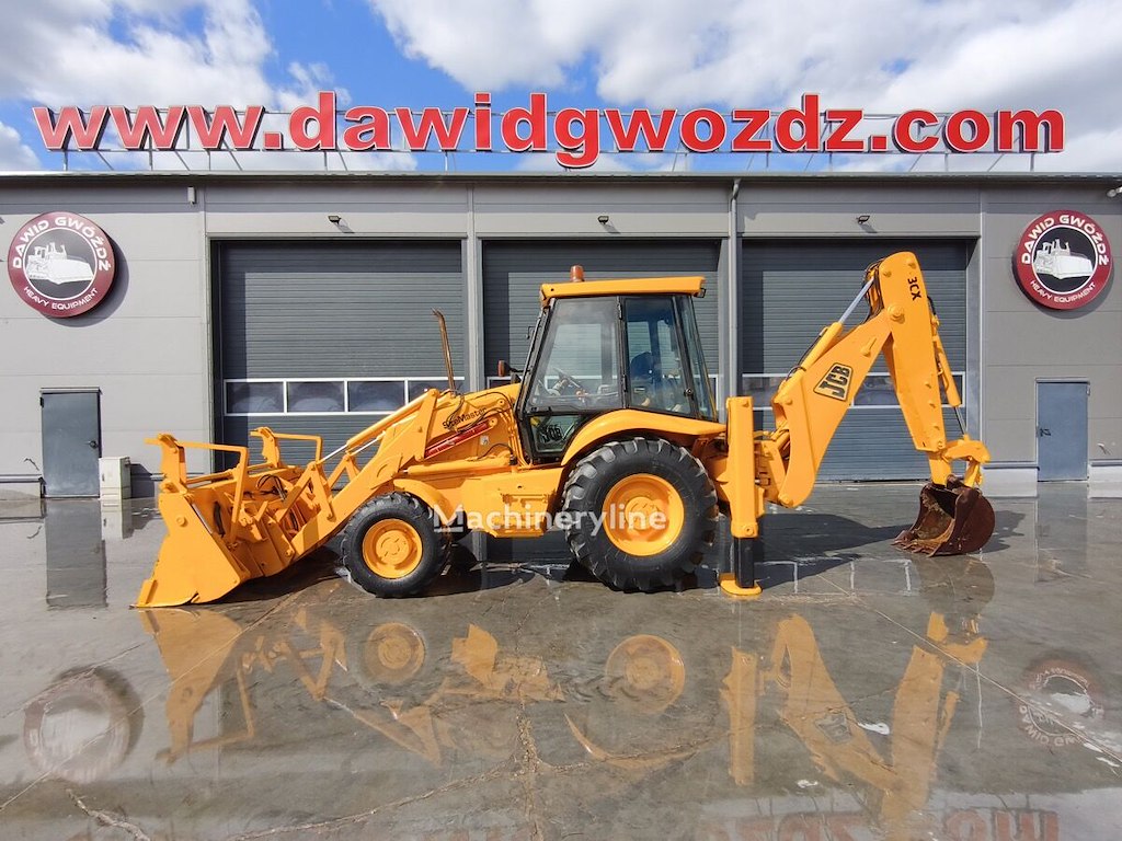 JCB 3CX bager-utovarivač