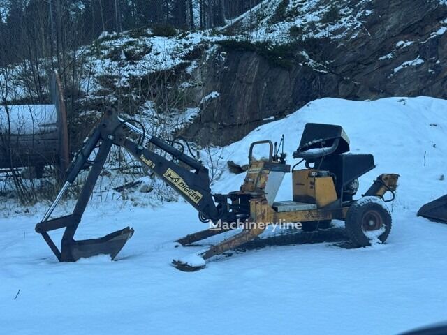 Prodaje se Digger Svensk AB Digger 50 vučeni mini bager na aukciji