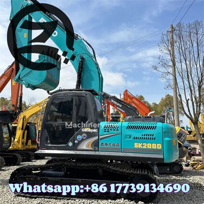 Kobelco SK 200D bager guseničar