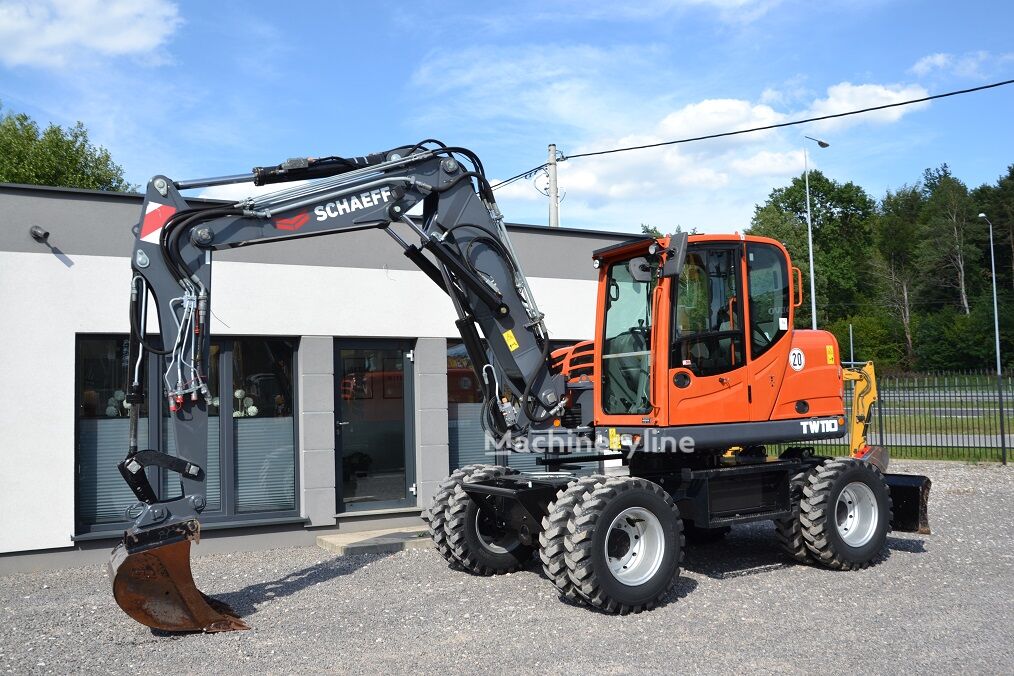 Schaeff Yanmar TW 110 bager točkaš
