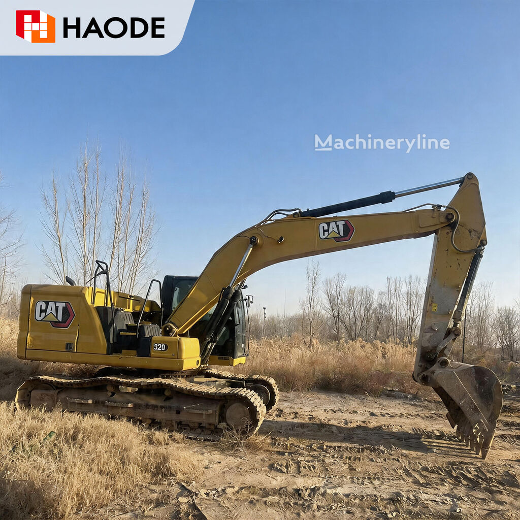Caterpillar 320 bager guseničar