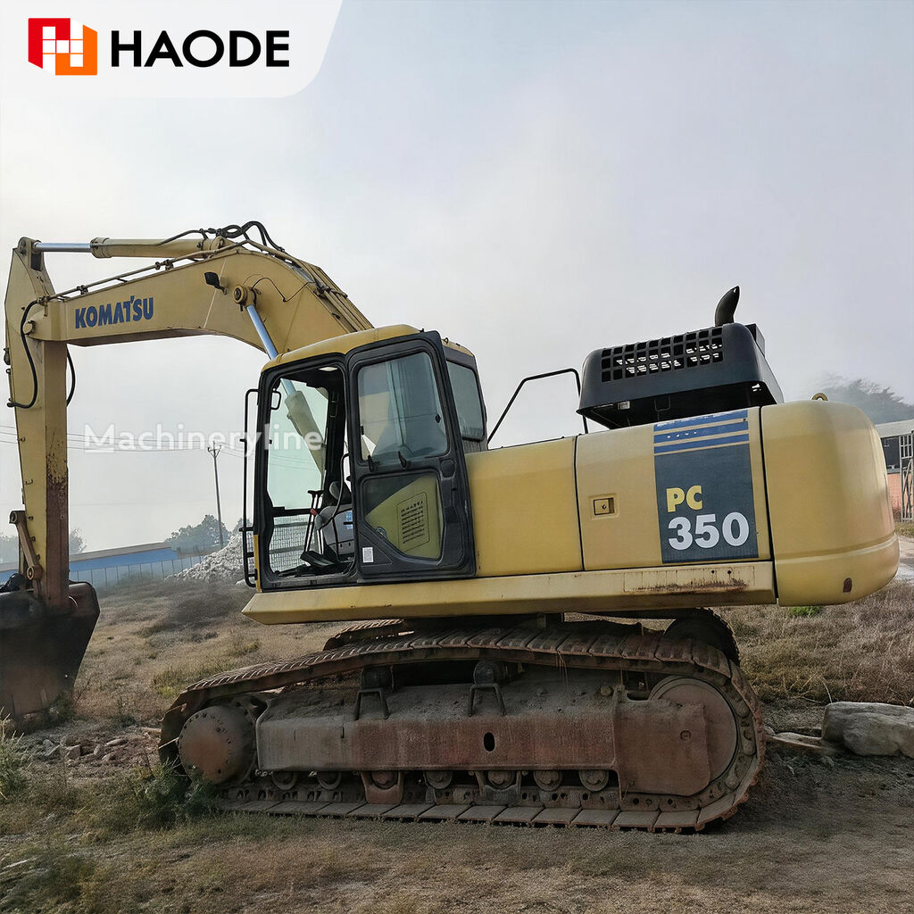 Komatsu PC350-7 bager guseničar