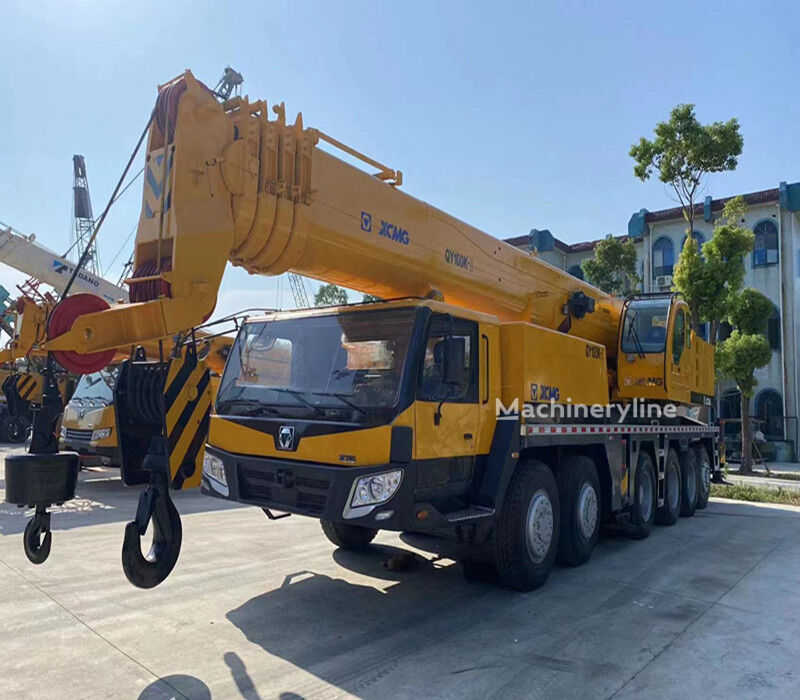 XCMG QY100K-II 100ton 130ton 160ton 180ton 200ton autodizalica