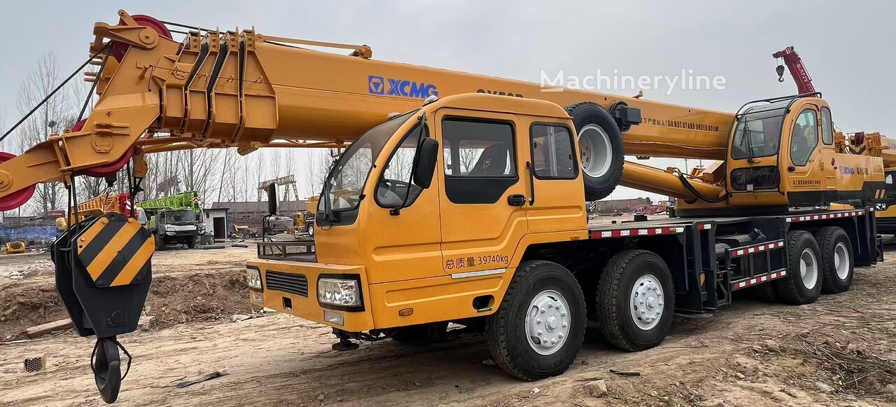 XCMG QY50B 50ton used 50t truck crane autodizalica