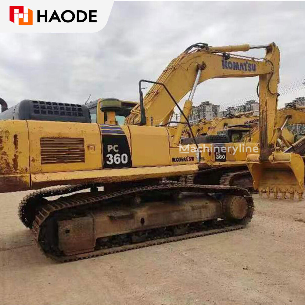 Komatsu PC360 bager guseničar