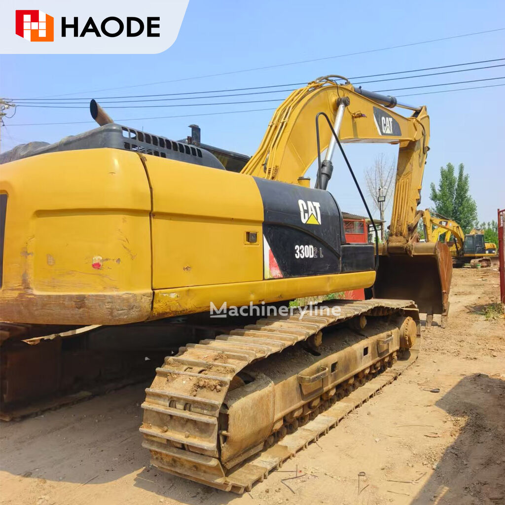 Caterpillar 330D2L bager guseničar