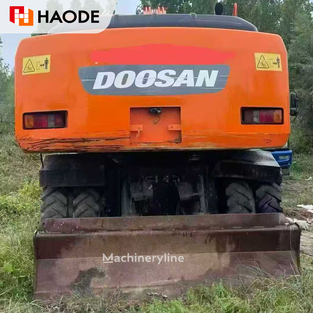 Doosan dx210w bager točkaš