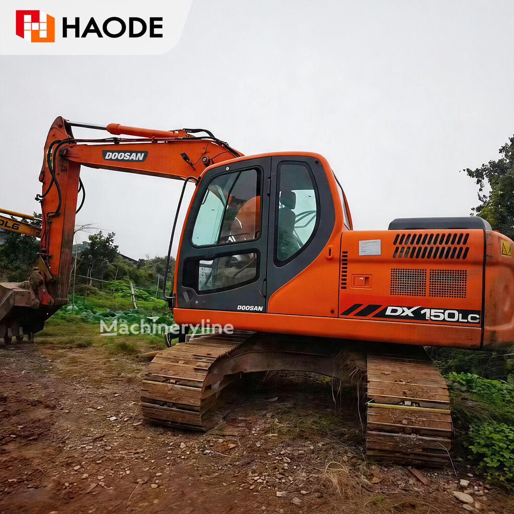 Doosan DX150LC bager guseničar