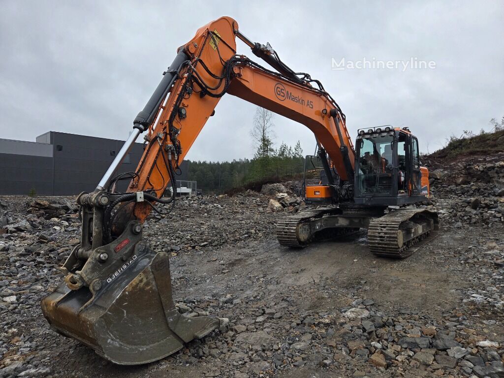 Prodaje se Doosan dx235lc-5 bager guseničar na aukciji