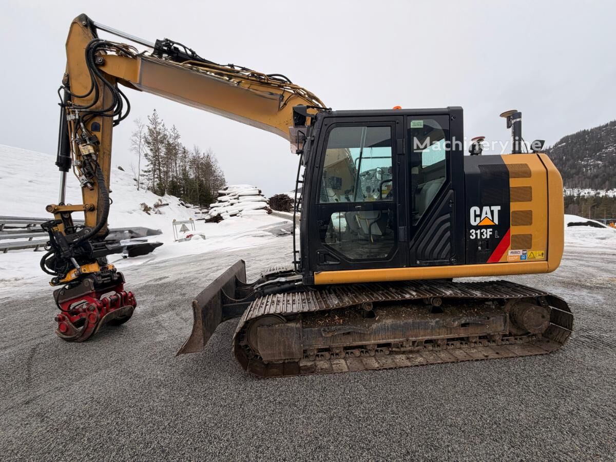 Prodaje se Caterpillar 313FL bager guseničar na aukciji