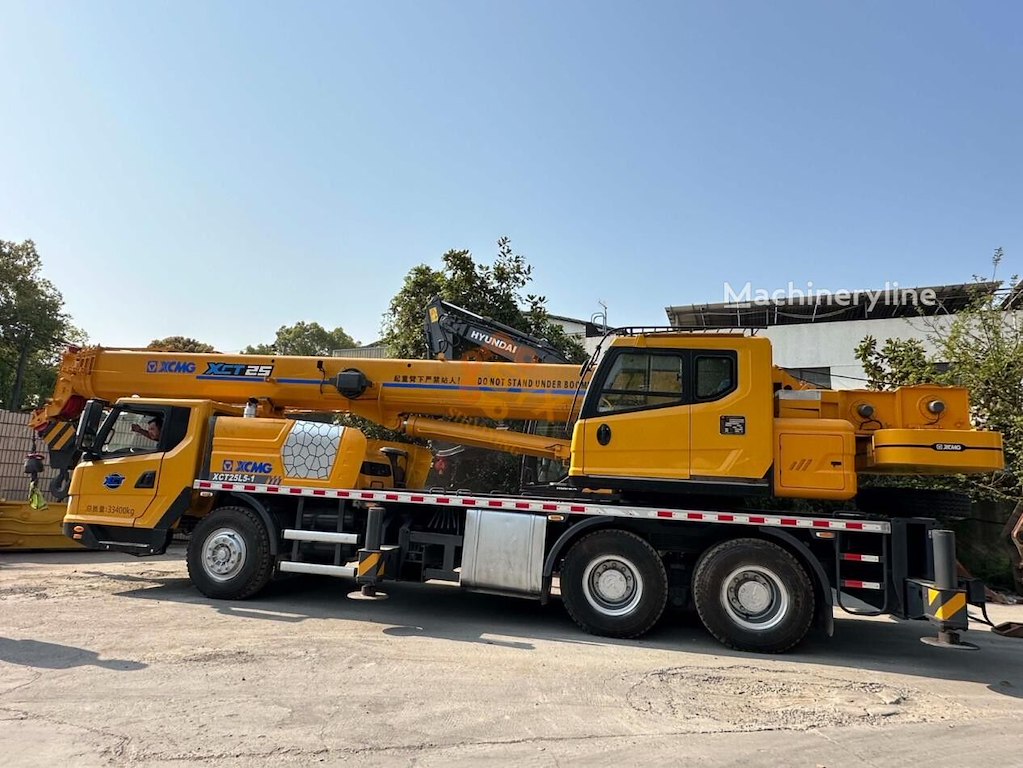 XCMG XCT25 autodizalica