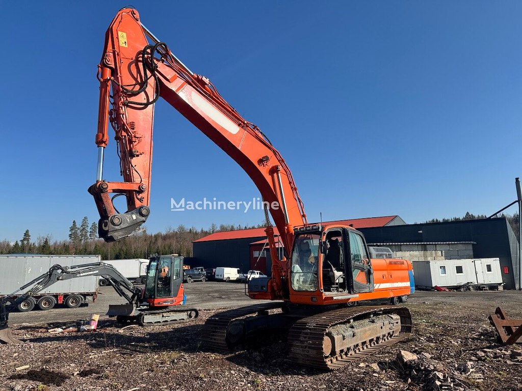 Prodaje se Doosan DX 34OLC Gravemaskin bager guseničar na aukciji