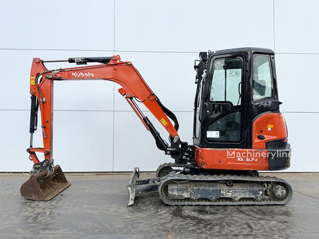 Kubota KX037-4 mini bager
