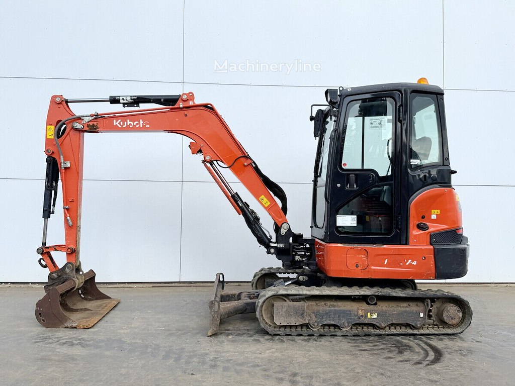 Kubota KX037-4 mini bager