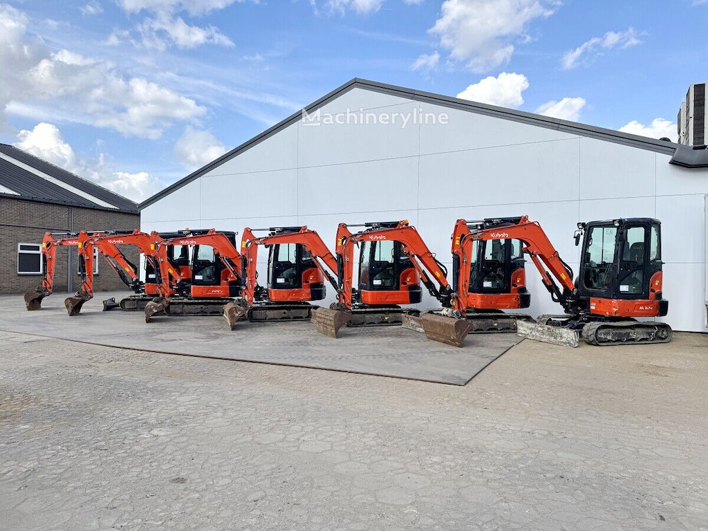 Kubota KX037-4 mini bager