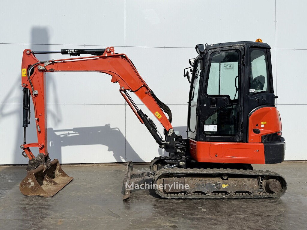 Kubota KX037-4 mini bager